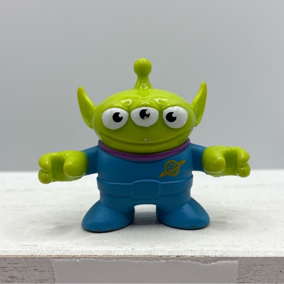 Fisher-Price | Toys | Disney Toy Story Mini Green Alien 34 Fisherprice ...